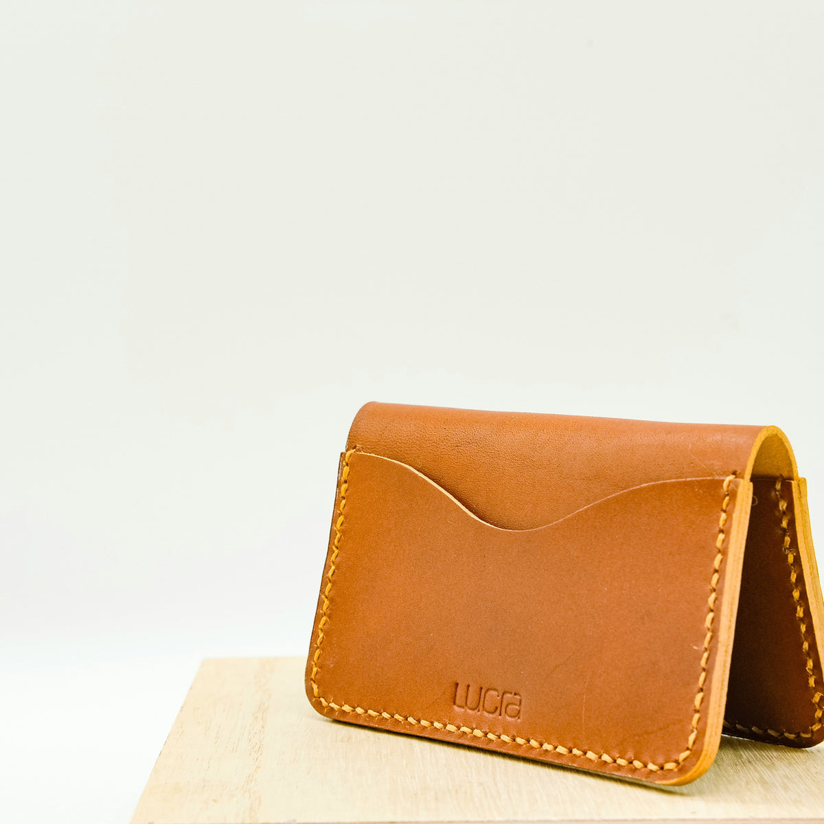 Personalized Leather Goods with Monogram Initials - MBH Leather
