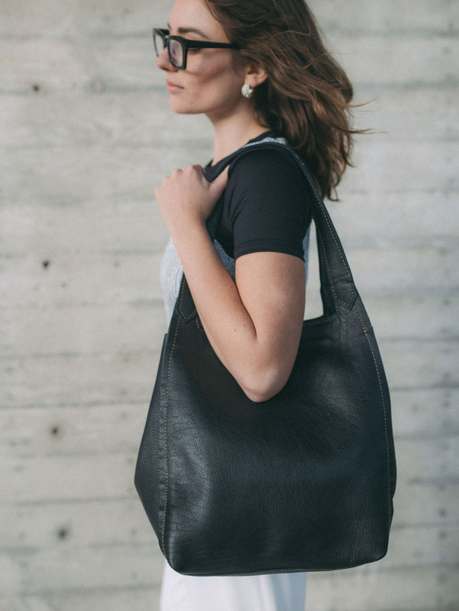 The Serena Shoulder Leather Bag | MBH Leather